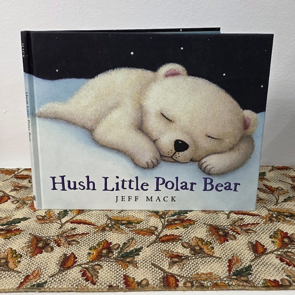 Other | Hush Little Polar Bear Book By Jeff Mack | Poshmark